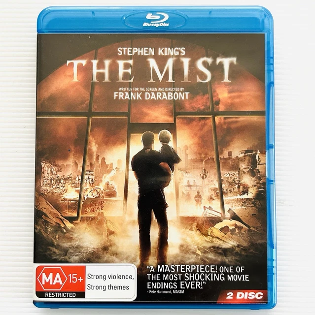 THE MIST (BLU-RAY 2007) 2 Disc Set Region B Complete - Stephen King’s ...