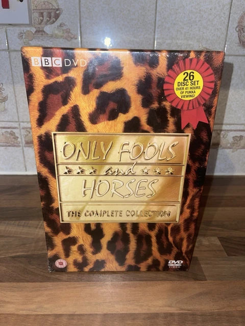 ONLY FOOLS AND Horses: Complete Collection DVD Box Set New And Sealed £ ...