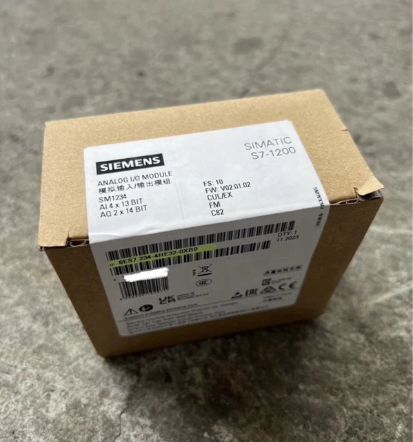 SIEMENS SIMATIC S7-1200 Analog I/O Module Nuovo EUR 180,00 - PicClick IT