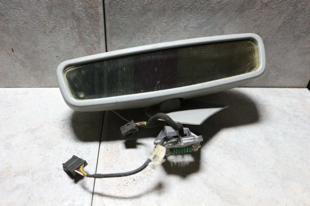 ORIGINAL MERCEDES BENZ W211 interior mirror rear-view mirror ...