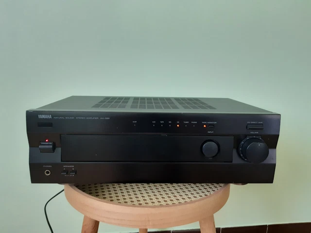 YAMAHA AX-392 STEREO Amplifier Tout Marche EUR 70,00 - PicClick FR