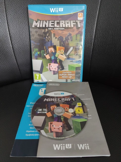 MINECRAFT WII U Édition - Nintendo - PAL FR EUR 16,90 - PicClick FR