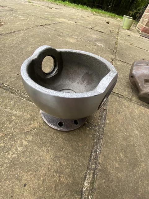 LAND ROVER DEFENDER Range Rover Classic Front Swivel Ball 7 Hole Flange ...