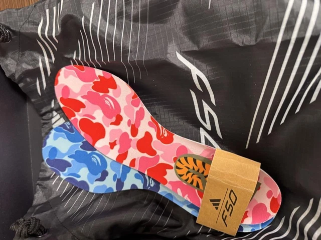 A BATHING APE x adidas F50 Elite FG Soccer Cleats US 10 Authentic £389. ...