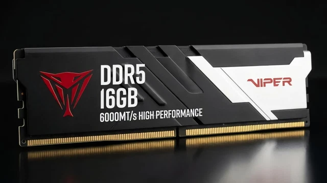 PATRIOT VIPER VENOM 16GB PC5-48000 (DDR5-6000) UDIMM Memory ...