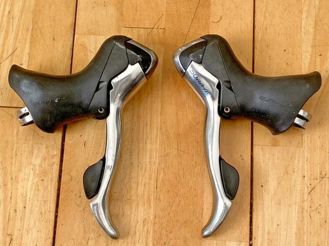 SHIMANO ST-7800 DURA Ace Doble 10 Velocidades Carretera Sti Palancas ...