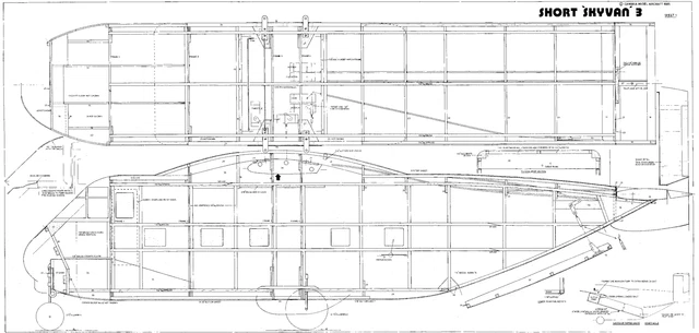 CAMBRIA SKYVAN PLAN Set 96" Span £22.10 - PicClick UK