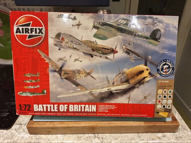 AIRFIX 70TH ANNIVERSARY model collection 1.72 part started £9.04 ...