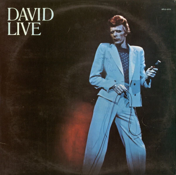 DAVID BOWIE - David Live (2xLP, album, RP, Ora) EUR 53,04 - PicClick FR