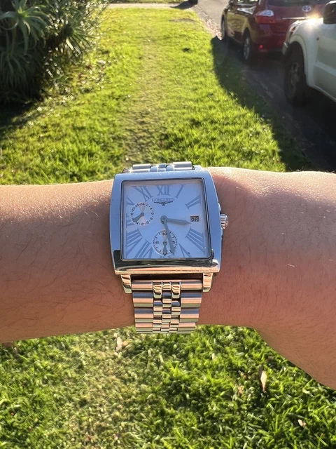 VINTAGE LONGINES MENS watch $250.00 - PicClick AU