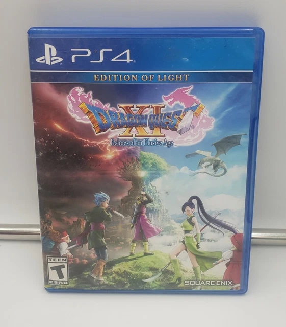 DRAGON QUEST XI Echoes Of An Elusive Age Edition Of Light Sony Playstation 4 Ps4 EUR 8,31 ...