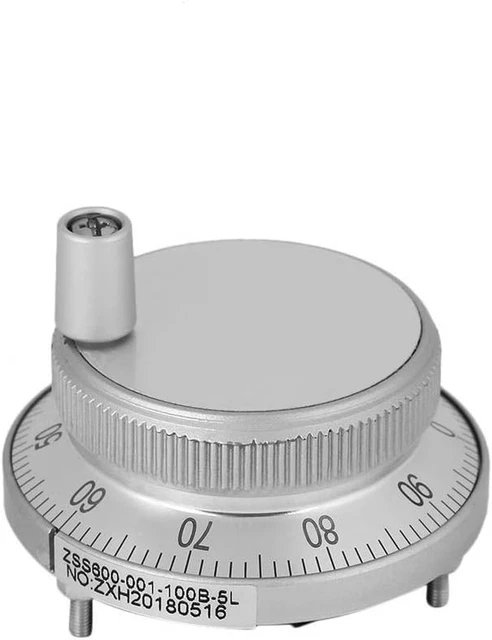 100PPR 6-TERMINAL MANUAL Pulse Encoder for CNC System (White) $44.99 ...