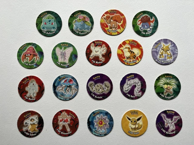 POKEMON TAZO/POGS VERY Rare 1990s [Fantasia - Lebanon] £78.70 - PicClick UK