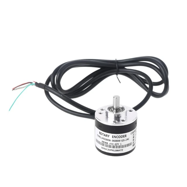 360P/R INCREMENTAL ROTARY Encoder AB phase encoder 6mm Shaft for W ...
