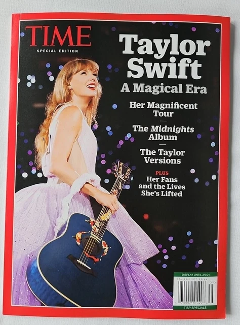 RARE TAYLOR SWIFT Time Magazine Special Edition 2023 A Magical Era ... RARE TAYLOR SWIFT Time Magazine Special Edition 2023 A Magical Era ...