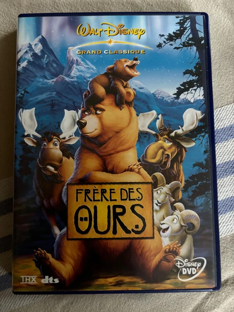 FRERE DES OURS / Dvd Disney N° 73 EUR 5,00 - PicClick FR