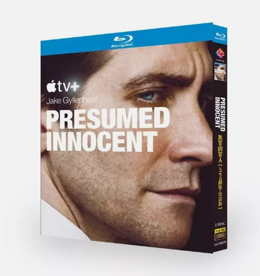 PRESUMED INNOCENT: 2024 TV Series Blu-Ray DVD BD 2 Disc All Region Box ...