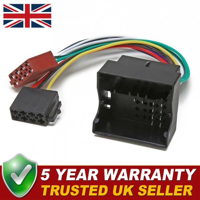 ISO WIRING HARNESS Connector Adaptor Stereo Radio Lead for Citroen ...