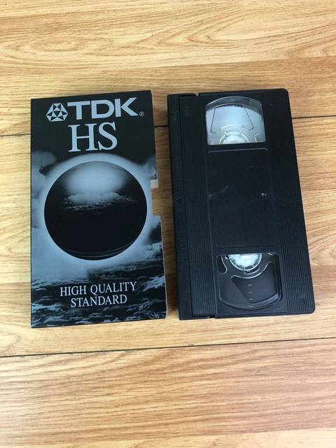BUNDLE 4 X TDK Blank VHS Tapes Opened Never Used £16.19 - PicClick UK