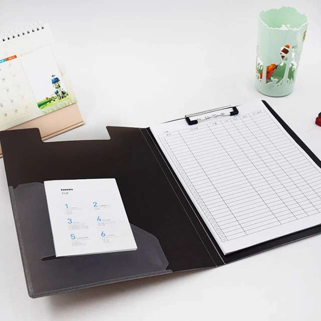 2 PCS OFFICE Organisation Clipboard with Storage Writing Clipboards $22 ...