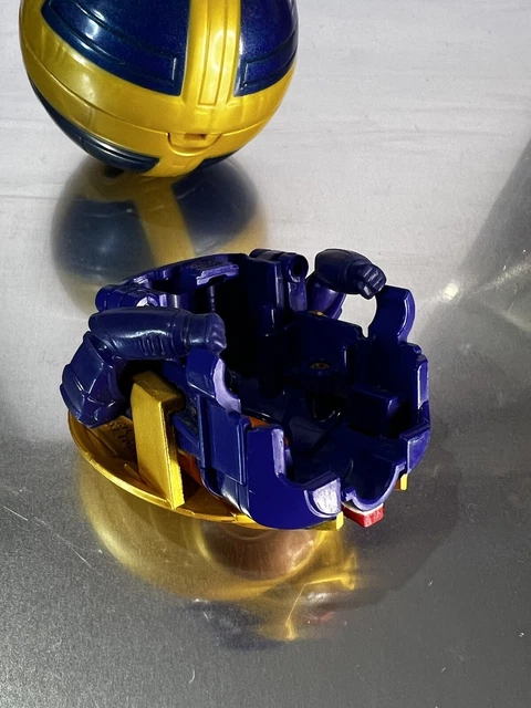 POWER RANGERS NINJA Storm Mini Zord Minizord Katakuri Ball Vintage 2003 ...