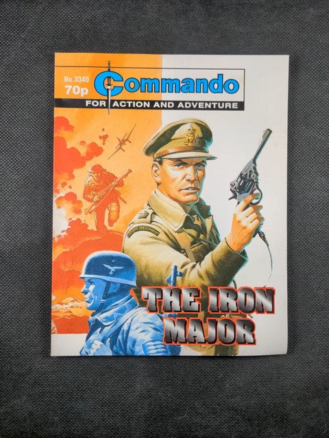 COMMANDO COMIC ISSUE Number 3340 The Iron Major EUR 5,17 - PicClick IT