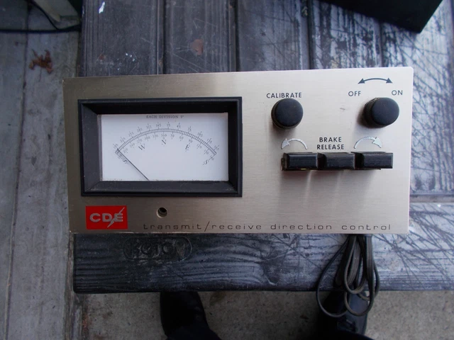 CDE ANTENNA CONTROL Box ,Ham 4 Rotator,Rotator Cable EUR 351,93 ...