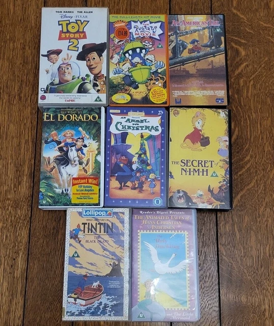VHS BUNDLE TOY Story Rugrats & More £3.00 - PicClick UK