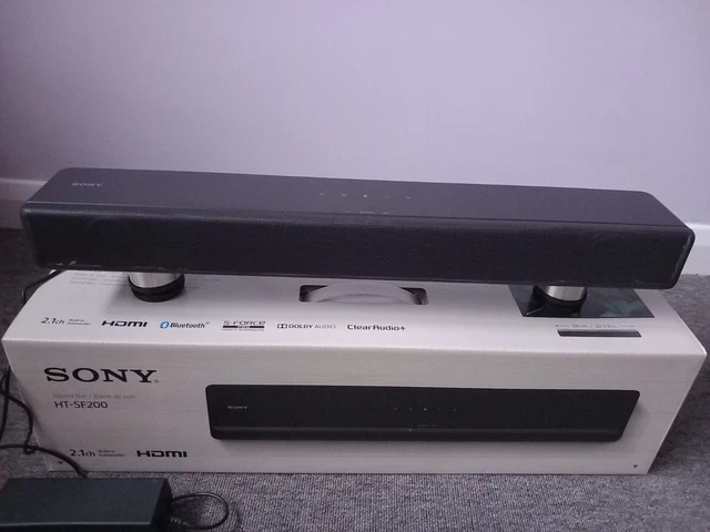 SONY HT-SF200 2.1 All-in-One Sound Bar £80.00 - PicClick UK