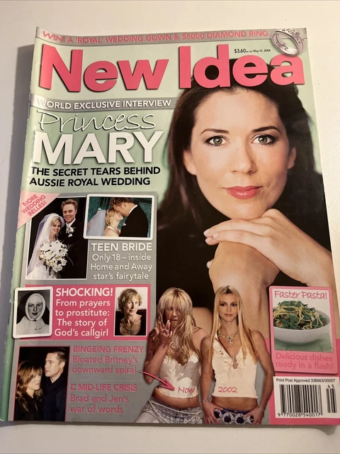 NEW IDEA MAGAZINE May 15 2004 Princess Mary $18.00 - PicClick AU