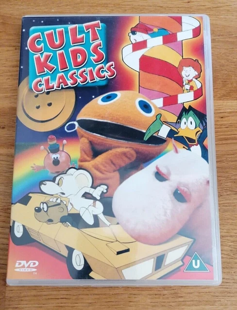 DVD - CULT Kids Classics DVD R2 UK PAL Danger Mouse Rainbow Duckula £2. ...