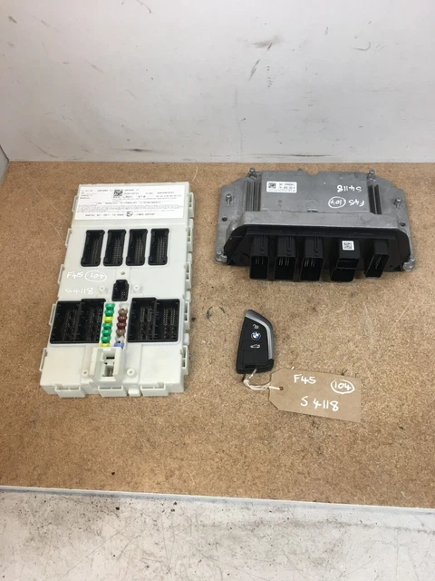 BMW 2 SERIES F45 Active Tourer 1.5 Petrol B38 Engine Complete ECU kit ...