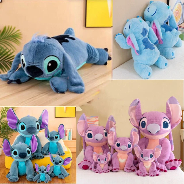 LILO & STITCH Plush Stuffed Doll Large Stuffed Sleeping Pillow Toys Xmas Gifts £11.99 - PicClick UK