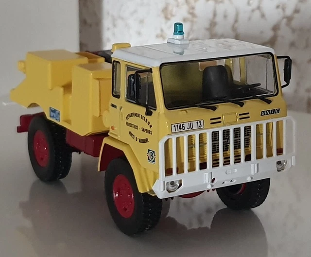 CAMION UNIC 75 Pc Pompiers Aubagne De Marque Ixo A L Echelle 1/43 EUR ... CAMION UNIC 75 Pc Pompiers Aubagne De Marque Ixo A L Echelle 1/43 EUR ...