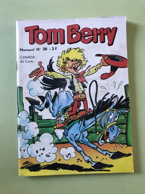 BD PETIT FORMAT Tom Berry n°38 EUR 2,50 - PicClick FR