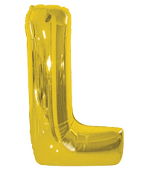 LETTRE BALLON FEUILLE L Ballon à Gonfler Anniversaire D'Enfant ...