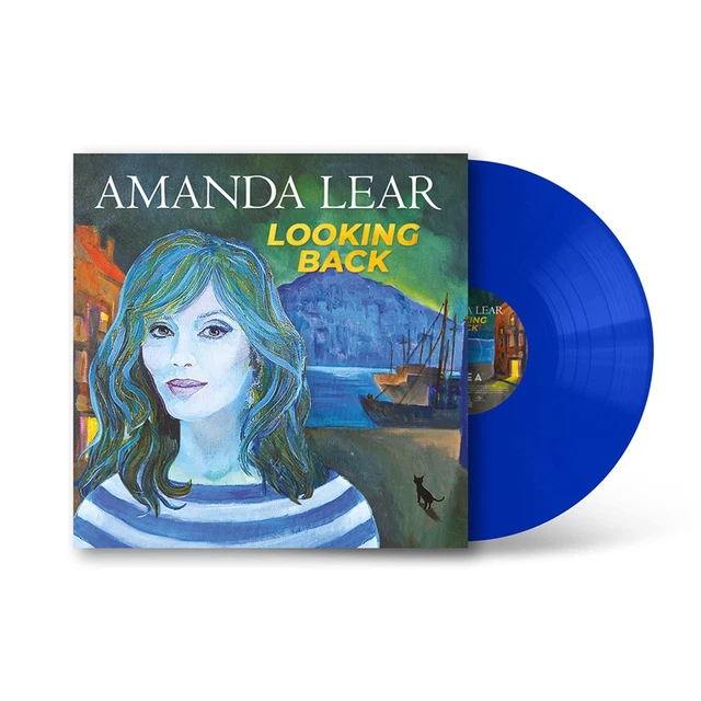 AMANDA LEAR - Looking Back - Album Vinyle Bleu EUR 60,00 - PicClick FR