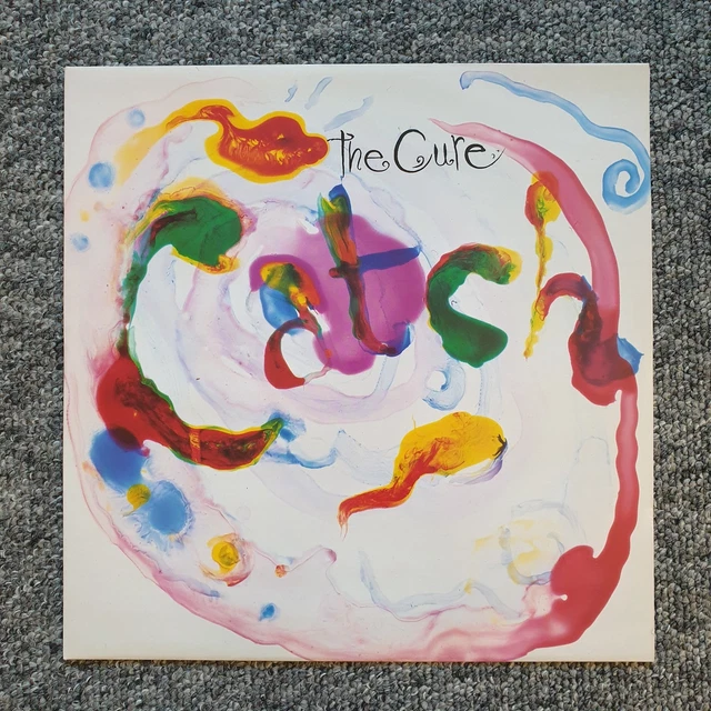 THE CURE CATCH 12" Single Vinyl Record (1987 Fiction Records FICSX26) £ ...