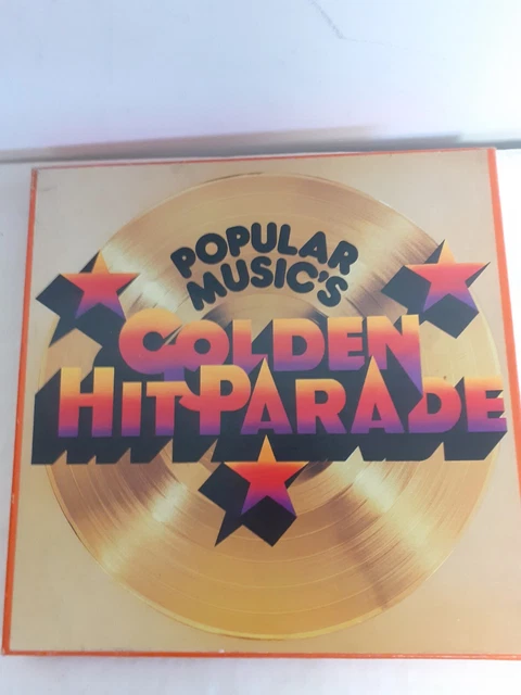 POPULAR MUSICS GOLDEN Hit Parade 50s To 70s 8 Lp Vynil Set £11.11 ...