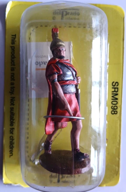 ROMAN SOLDIER AND His Enemies Xanthippos SRM098 Del Prado £6.61 ...