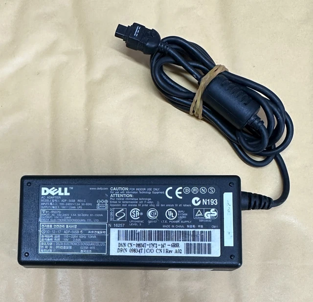 GENUINE DELL AC Adapter Psu Adp-50Sb 19V 2.64A Works Perfect EUR 8,33 ...