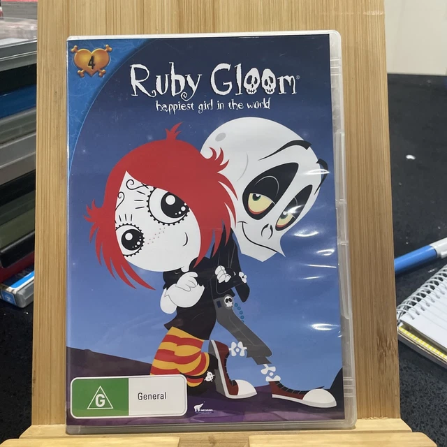 RUBY GLOOM : Vol 4 (DVD, 2006) Happiest Girl In The World REGION 4 $20. ...