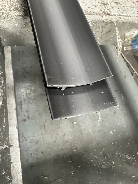 10M - 38MM Plastic Vinyl Flooring Cove Former Wall Coving PVC £22.00 ...