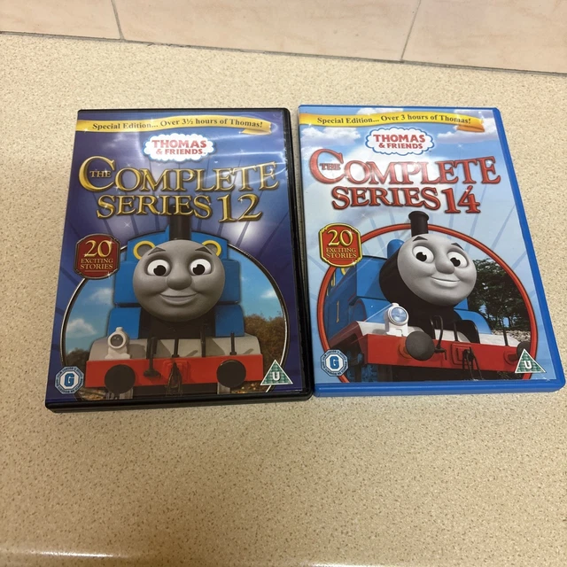 THOMAS THE TANK Engine & Friends Complete Series 12, 14, 16, 17, 19 DVD ...