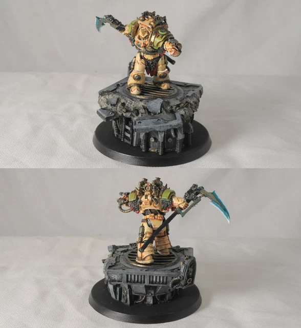 HORUS HERESY DEATH Guard Army 30K Painted Astartes Forge World 40K ...