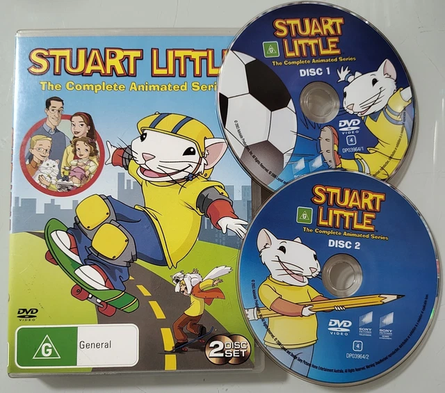 STUART LITTLE THE Complete Animated Series - DVD 2003, Region 4 - Free ...