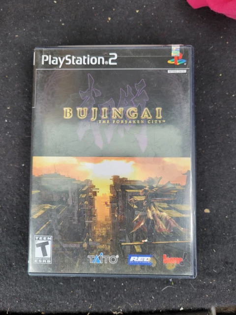BUJINGAI : THE Forsaken City (Sony PlayStation 2, 2004) EUR 7,50 ...