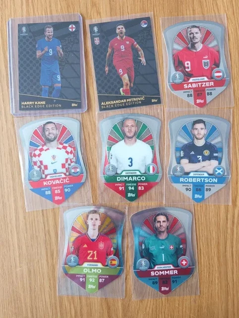 TOPPS MATCH ATTAX UEFA EURO 2024 - CHROME SHIELD EUR 4,00 - PicClick DE