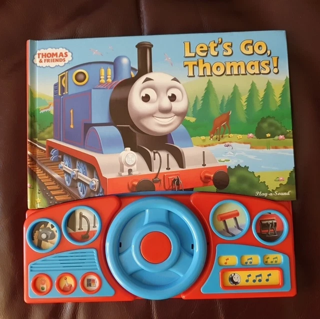 THOMAS & FRIENDS, Lets Go Thomas..... Play And Sound Book. £5.00 ...