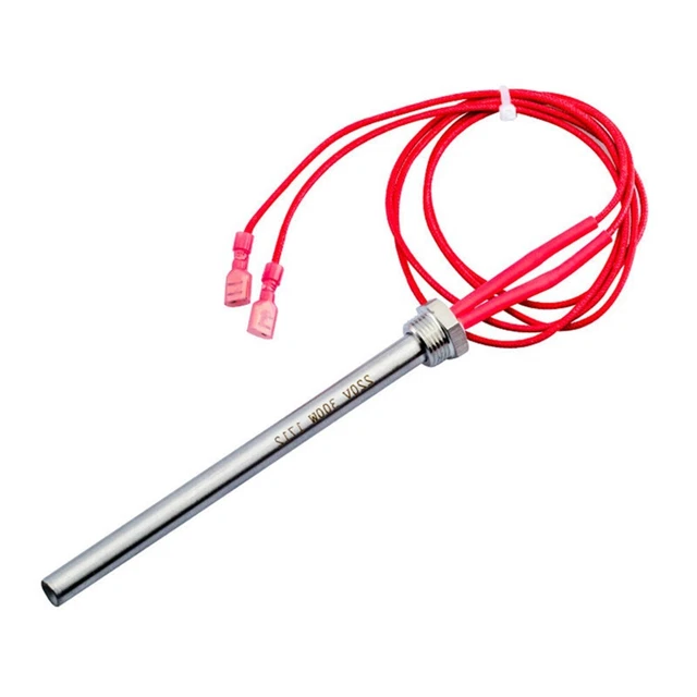 TIGE D'ALLUMAGE DE cheminée efficace et anticorrosion 350 W pour un ...